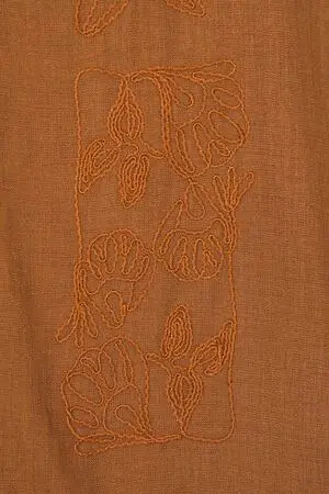 Agua Bendita Jack Shirt In Orange - Coral