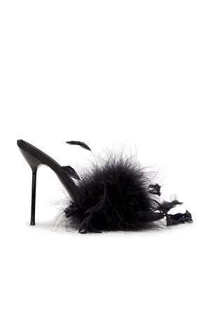 Feathered Shoes For Women