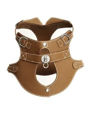 PAGERIE The Colombo Harness In Brown - Saddle