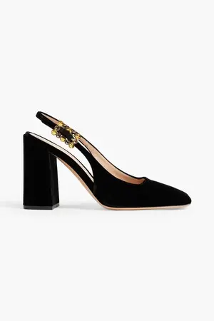 Gianvito Rossi Square Toe Pumps