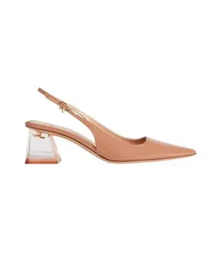 GIANVITO ROSSI Cosmic 55 Slingback Pumps
