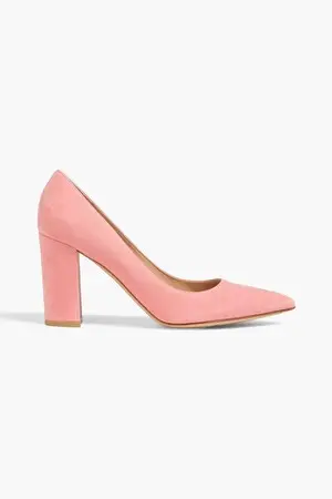 Gianvito Rossi Block Heel Pumps