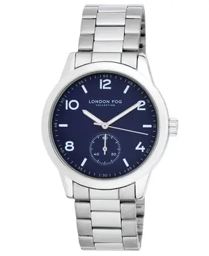 London Fog Silver Tone Watches For Women