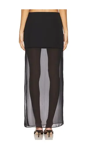 Nbd Elaina Maxi Skirt