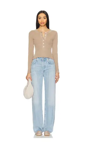 Citizens Of Humanity Varra Henley - Tan