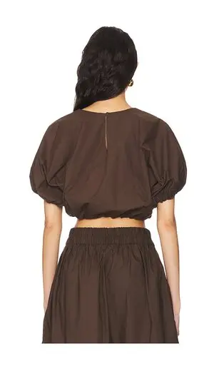 Mikoh Opihi Poplin Top