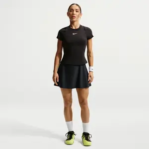 Nike Victory Dri-fit Short Tennis Skirt - Black