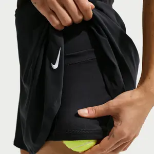 Nike Victory Dri-fit Flouncy Tennis Skirt - Black