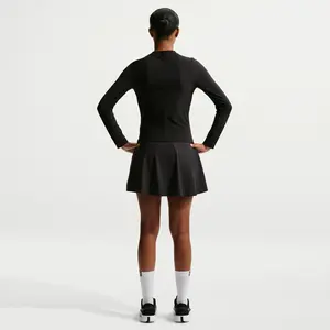 Nike Court Advantage Dri-fit Tennis Top - Black