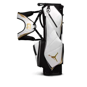 JORDAN Fadeaway 6-way Golf Bag - White