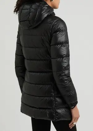 Moncler Glements Hooded Quilted Shell Jacket