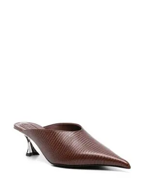 MUGLER 65mm Lizard-effect Mules