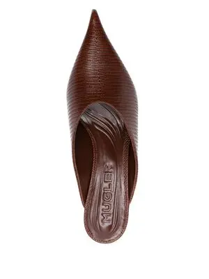 MUGLER 65mm Lizard-effect Mules