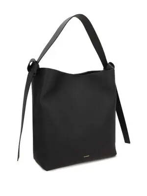 JIL SANDER Knot Shoulder Bag