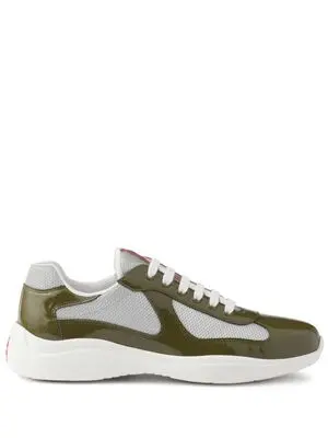 Prada Patchwork Sneakers For Men