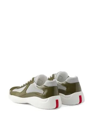 Prada America's Cup Sneakers - Green