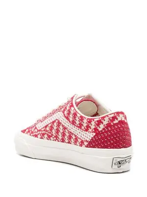 VANS Intarsia-knit Sneakers