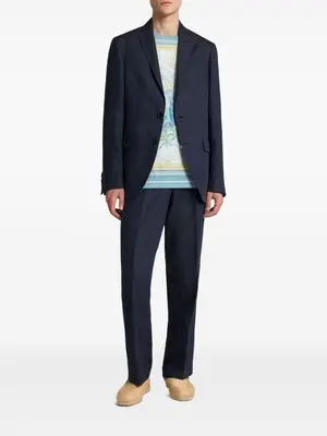 Etro Straight-leg Trousers