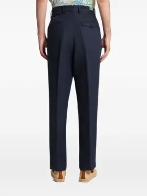 Etro Straight-leg Trousers