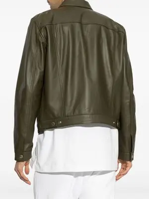 Dsquared2 Leather Jacket