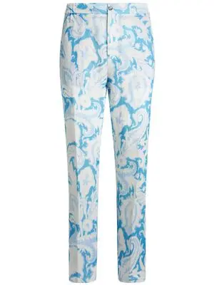 Etro Paisley-print Trousers