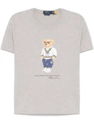 Polo Ralph Lauren Polo Bear-print T-shirt - Grey