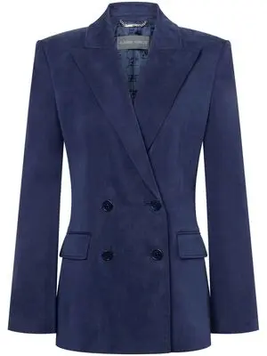 Alberta Ferretti Double-breasted Blazer