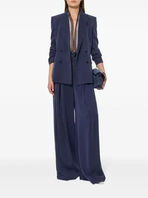 Alberta Ferretti Double-breasted Blazer