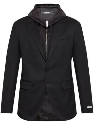 Men's Dsquared2 Black Blazers