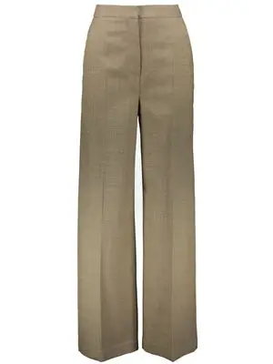 YVES SALOMON Wool Trousers