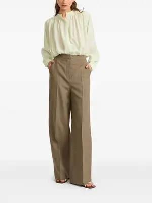 YVES SALOMON Wool Trousers
