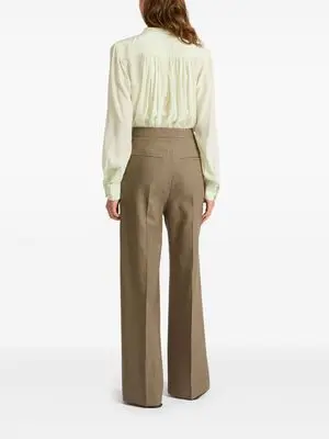 YVES SALOMON Wool Trousers
