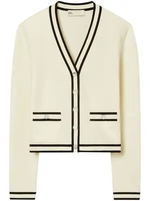 Tory Burch Kendra Cardigan - White