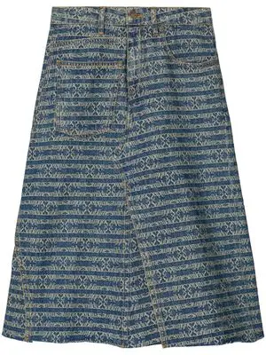 Tory Burch Zip Up Skirts