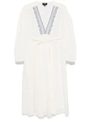A.P.C. A.P.C. Anni Midi Dress