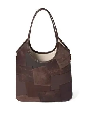Miu Miu Ivy Leather Tote Bag - Brown