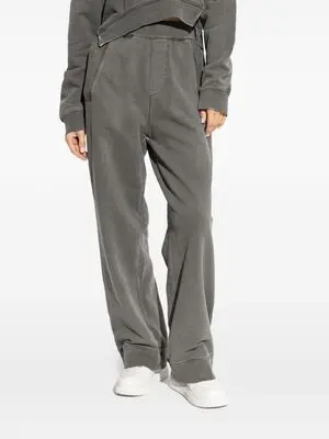 Dsquared2 Cotton Track Pants - Grey