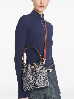 Tory Burch T-monogram Bucket Bag