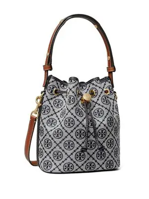 Tory Burch T-monogram Bucket Bag