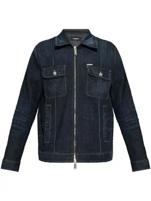 Dsquared2 Spread Collar Jackets For Men
