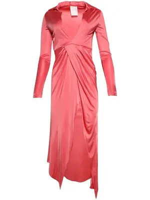 Givenchy Draped Midi Dress