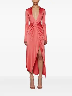 Givenchy Draped Midi Dress