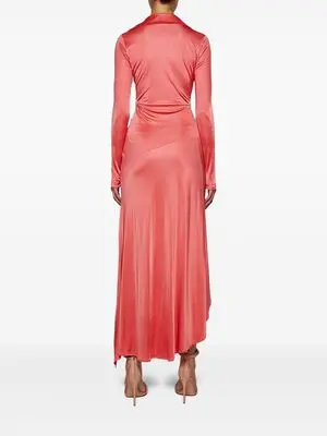 Givenchy Draped Midi Dress