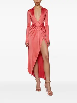 Givenchy Draped Midi Dress