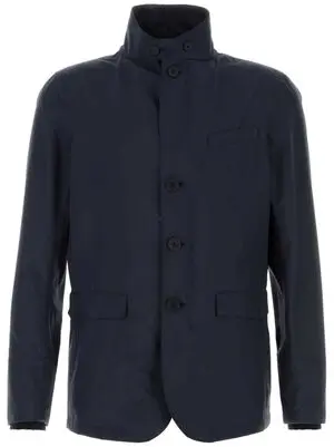 Herno Stand-up Collar Blazer