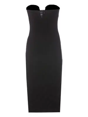 Pinko Strapless Dress - Black