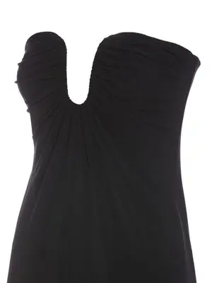 Pinko Strapless Dress - Black