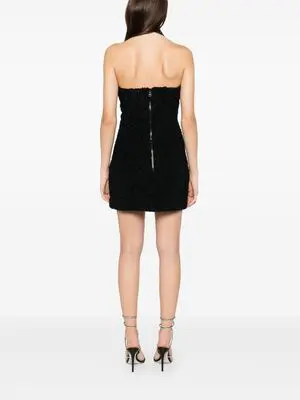 Balmain Crystal-embellished Mini Dress
