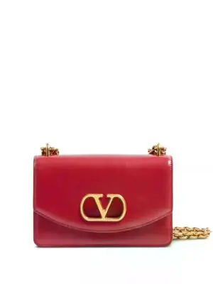 Valentino Garavani Small Vain Shoulder Bag - Red