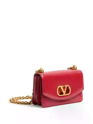 Valentino Garavani Small Vain Shoulder Bag - Red